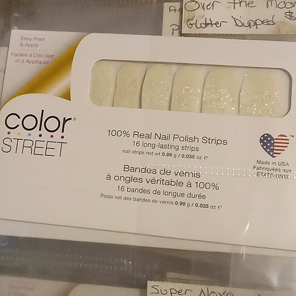 Color Street | Makeup | Over The Moon Glitter Dipped Colorstreet Set ...